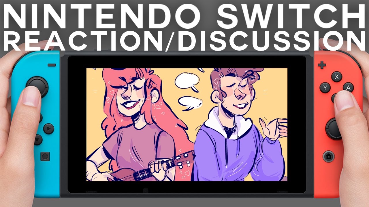 NINTENDO SWITCH - BEE AND RYAN SCREAM/TALK ABOUT IT - YouTube