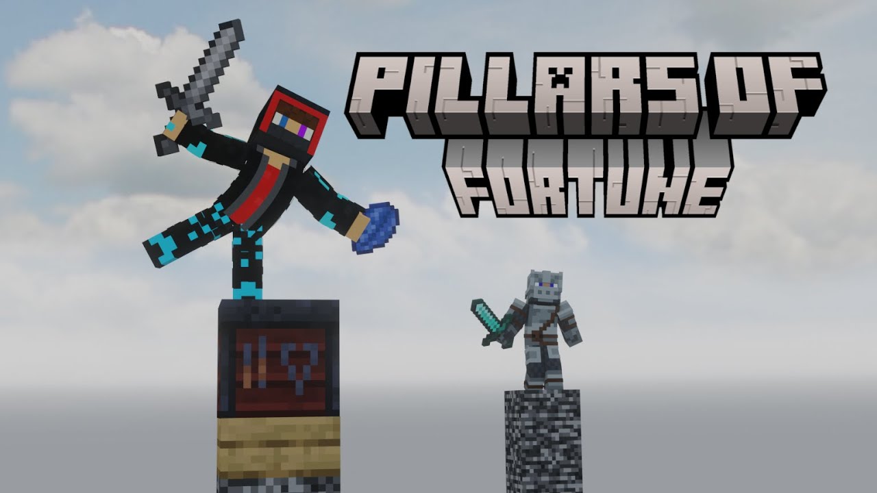 Playing Pillars of Fortune in Minecraft! - YouTube