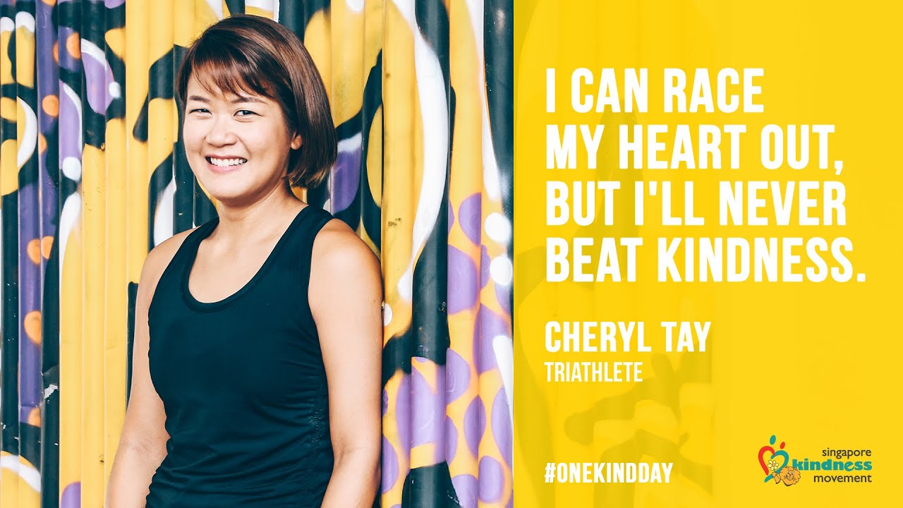 Cheryl Tay x Singapore Kindness Movement 2017: One Kind Day - YouTube