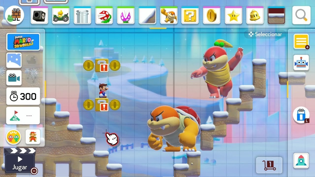 SUPER MARIO MAKER 2 / Editor de niveles de Nintendo Switch | Pum Pum ...