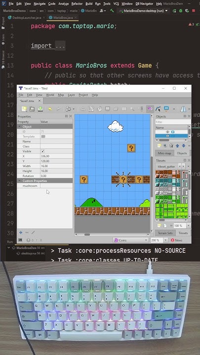 DAY 105: Learning Game Development in Java - YouTube