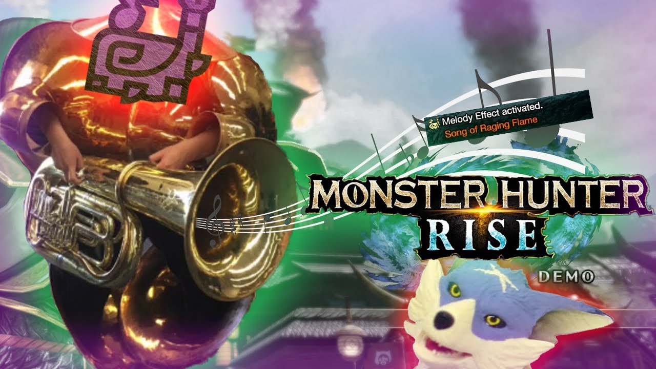 How MH Rise (Demo) Feels - YouTube