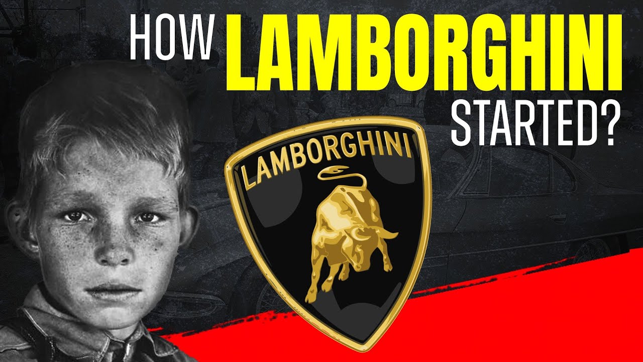 How a POOR Farmer Boy Created Lamborghini - YouTube