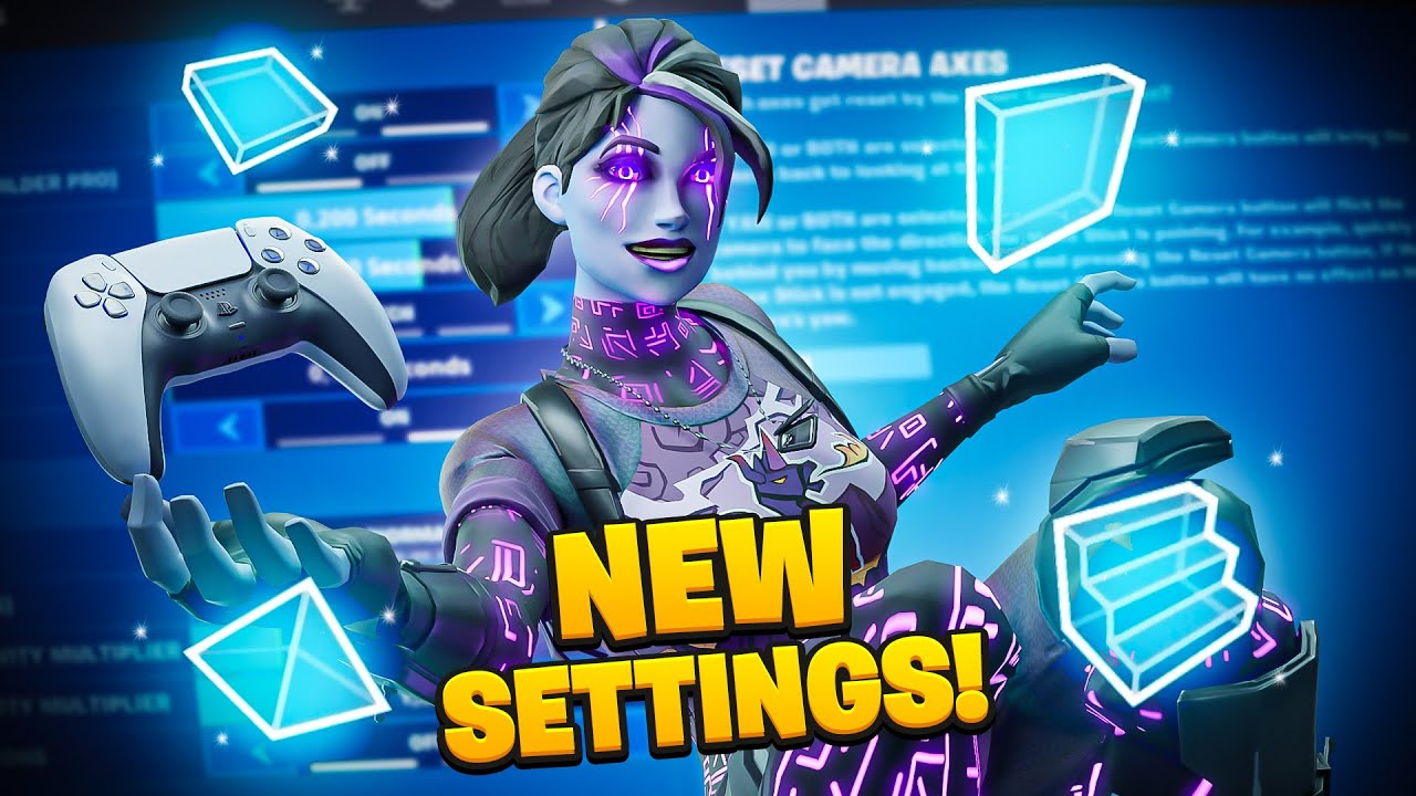 *NEW* BEST Console Settings for AIMBOT + FAST EDITS! (PS5/XBOX) - YouTube