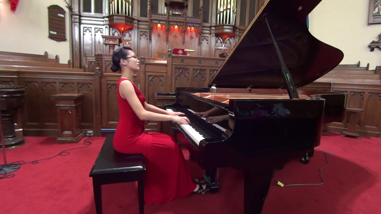 Cecilia Lee - 2014 Chopin - YouTube