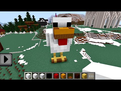 GIANT PIXEL TO BLOCK MINECRAFT BUILDING TUTORIAL!