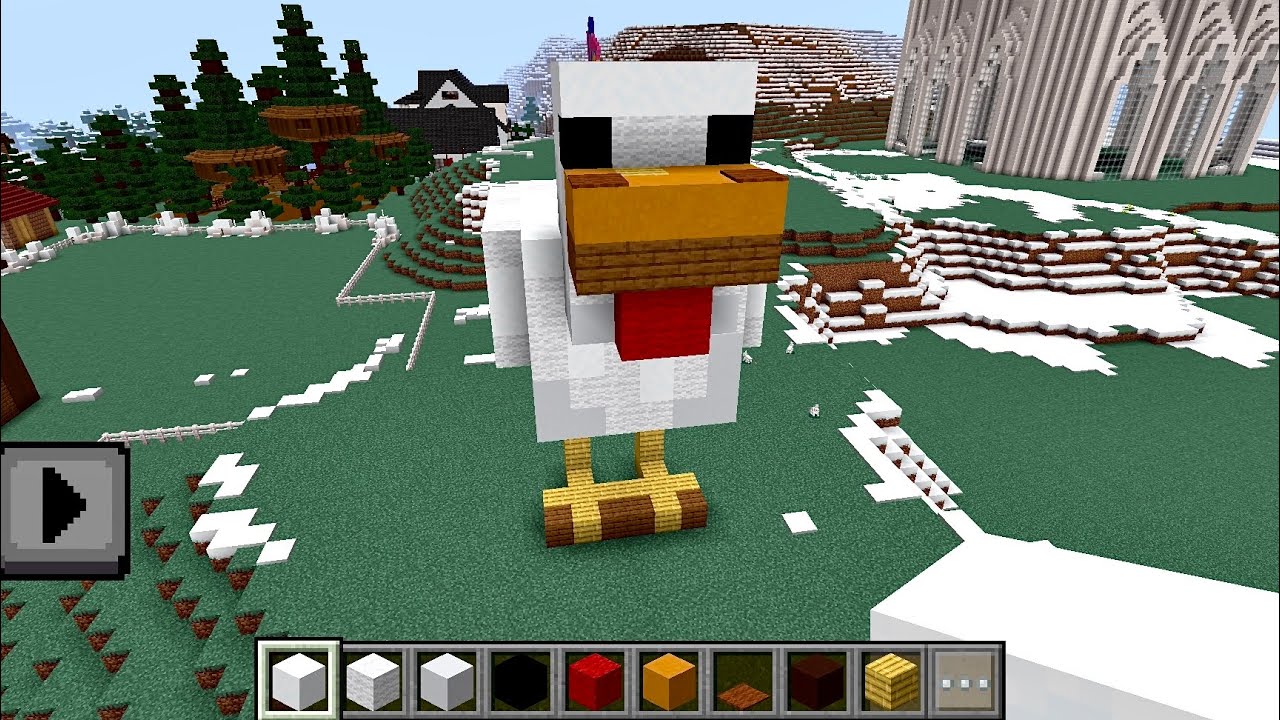 GIANT PIXEL TO BLOCK MINECRAFT BUILDING TUTORIAL! - YouTube