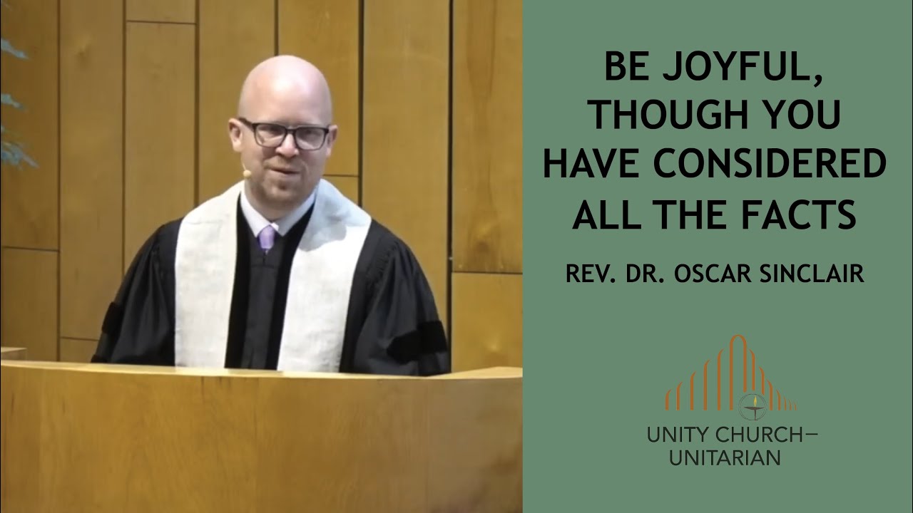 Joyful, Though You Have Considered All the Facts, Easter Sunday, April ...