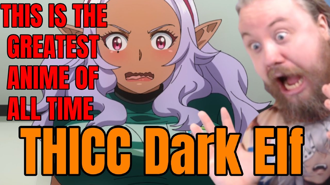 THICC DARK ELF 🖤🔥 THIS IS GREATEST ANIME OF ALL TIME | Plus-Sized Elf ...
