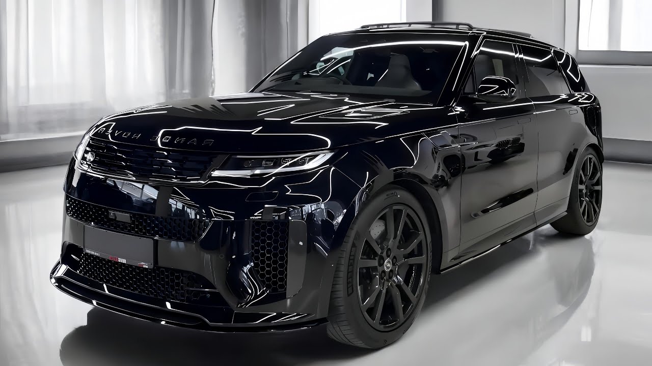 2025 Range Rover Sport SV Edition One - Amazing Luxury SUV | Exterior ...