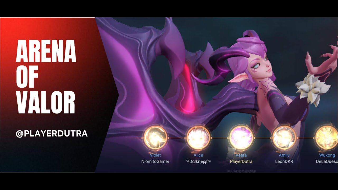 Veera | AOV GamePlay | Arena Of Valor - YouTube