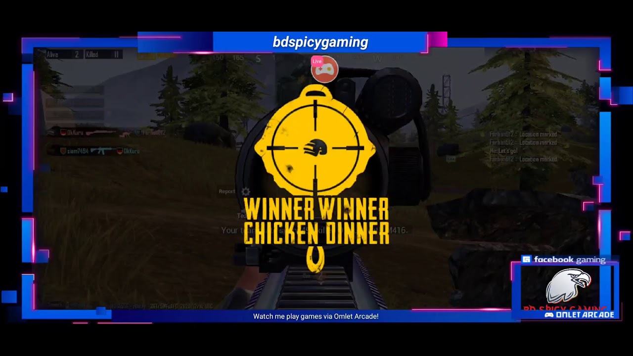 BINODON NIN || BD SPICY GAMING || PUBG MOBILE || - YouTube
