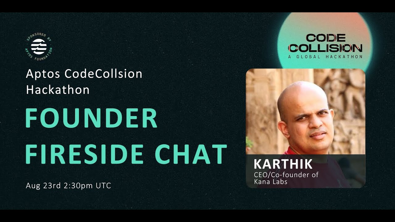 Aptos Code Collision Hackathon Fireside Chat 2 - YouTube