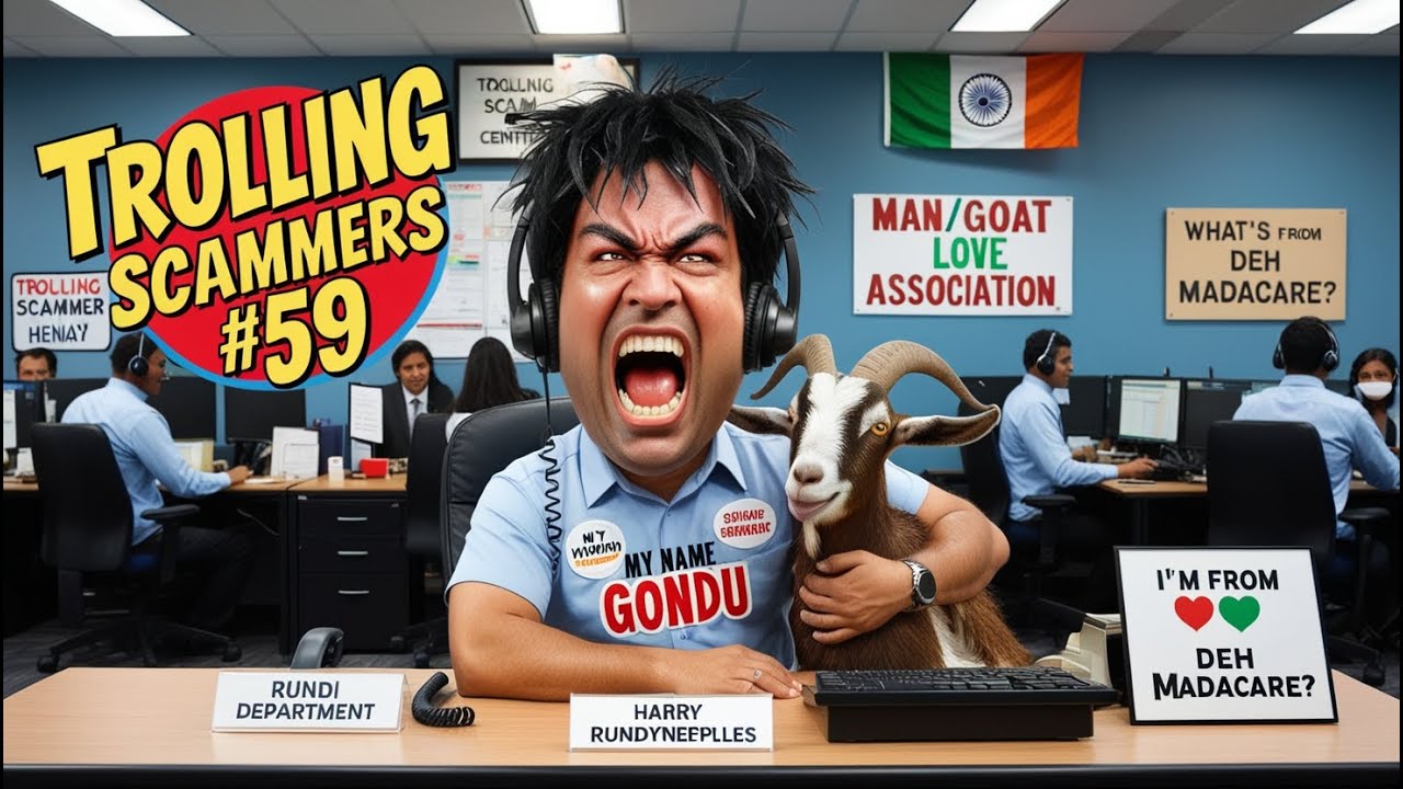 Trolling Scammers #59 - Your Sound Is So Much Young - YouTube