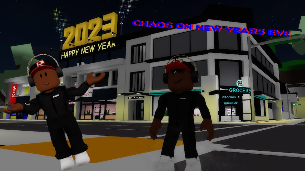 Roblox Brook Haven chaos multiplayer gameplay - YouTube