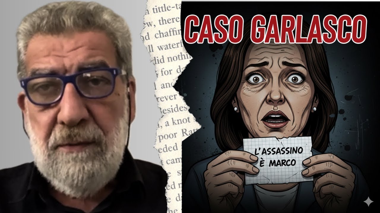 Caso Garlasco. Rita Preda trema - “l’assassino è Marco”. Omicidio ...