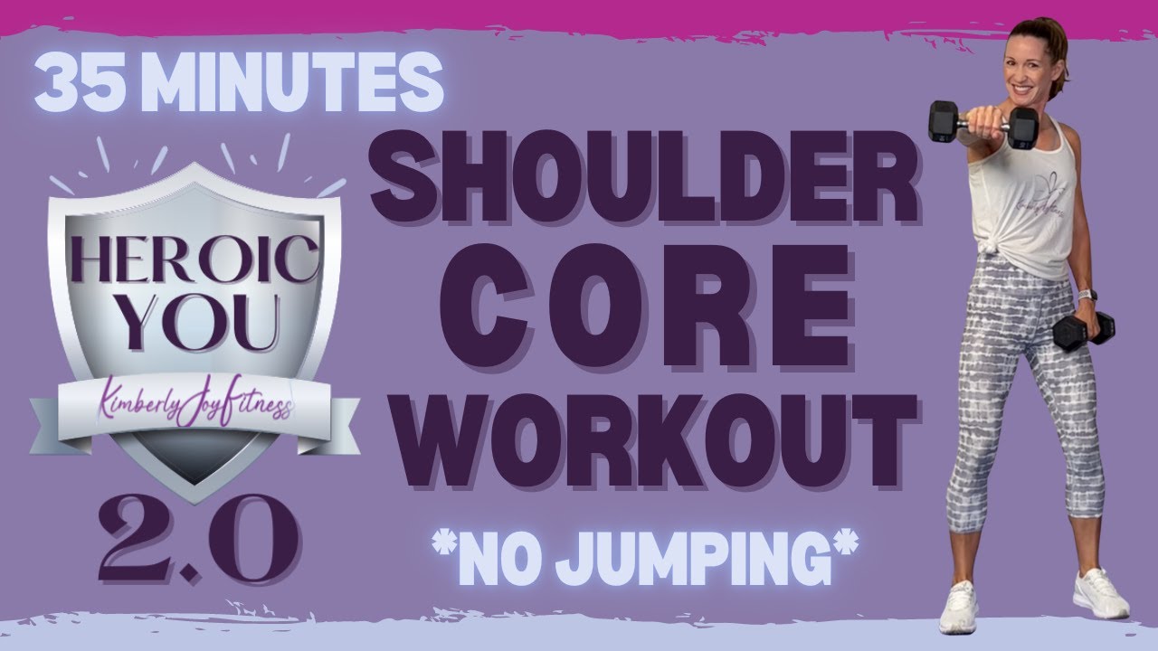 𝐇𝐞𝐫𝐨𝐢𝐜 𝐘𝐨𝐮 𝟐.𝟎 - 𝐃𝐚𝐲 #12 | Shoulder Core Workout - 35 Minutes - YouTube