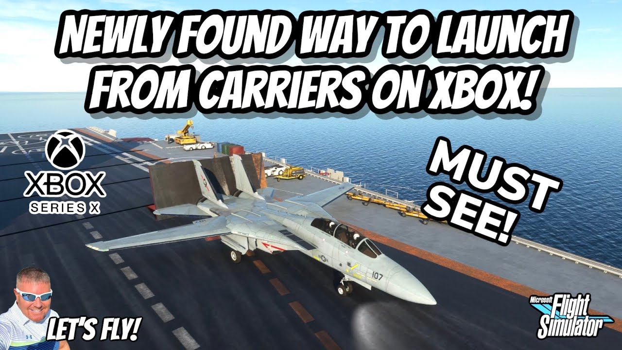 NEW WAY TO LAUNCH FROM CARRIERS! TUTORIAL! LAUNCH ANY PLANE! MICROSOFT ...