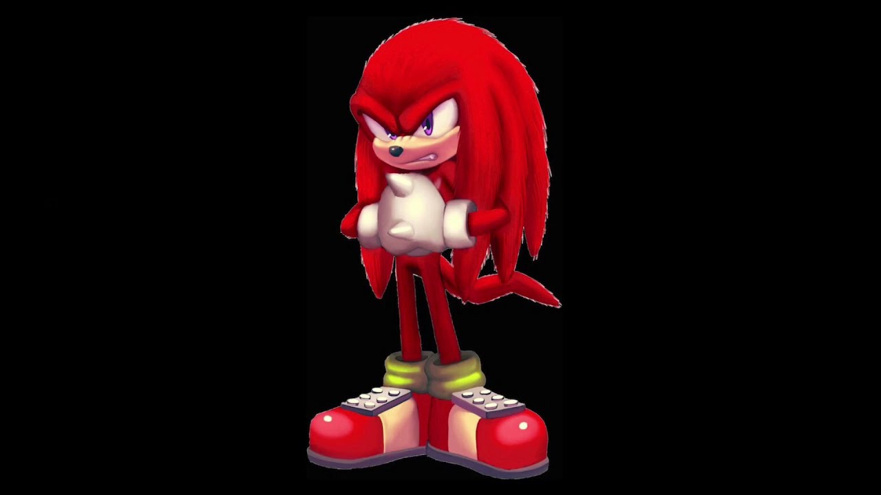 Sonic the Series - Knuckles The Echidna Voice Clips - YouTube