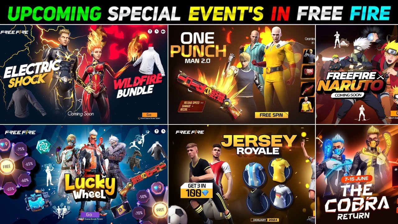 Free Fire New Event | Upcoming Event In Free Fire | New Event In Free ...