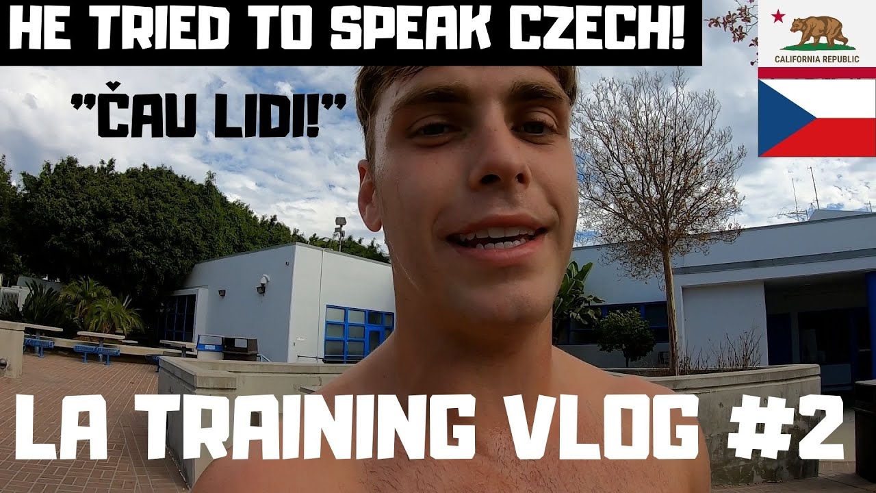 "THIS IS FOR THE CZECHREPUBLICANS!" | LA VLOG 2 - Marcel Dudek - YouTube