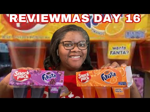 SNACK PACK FANTA ORANGE AND GRAPE FLAVORED JELLO REVIEW #REVIEWMAS ...