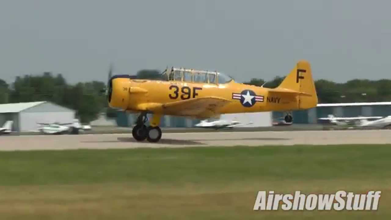 Runway 9-27 Arrivals and Departures - Friday Part 1 - EAA AirVenture ...