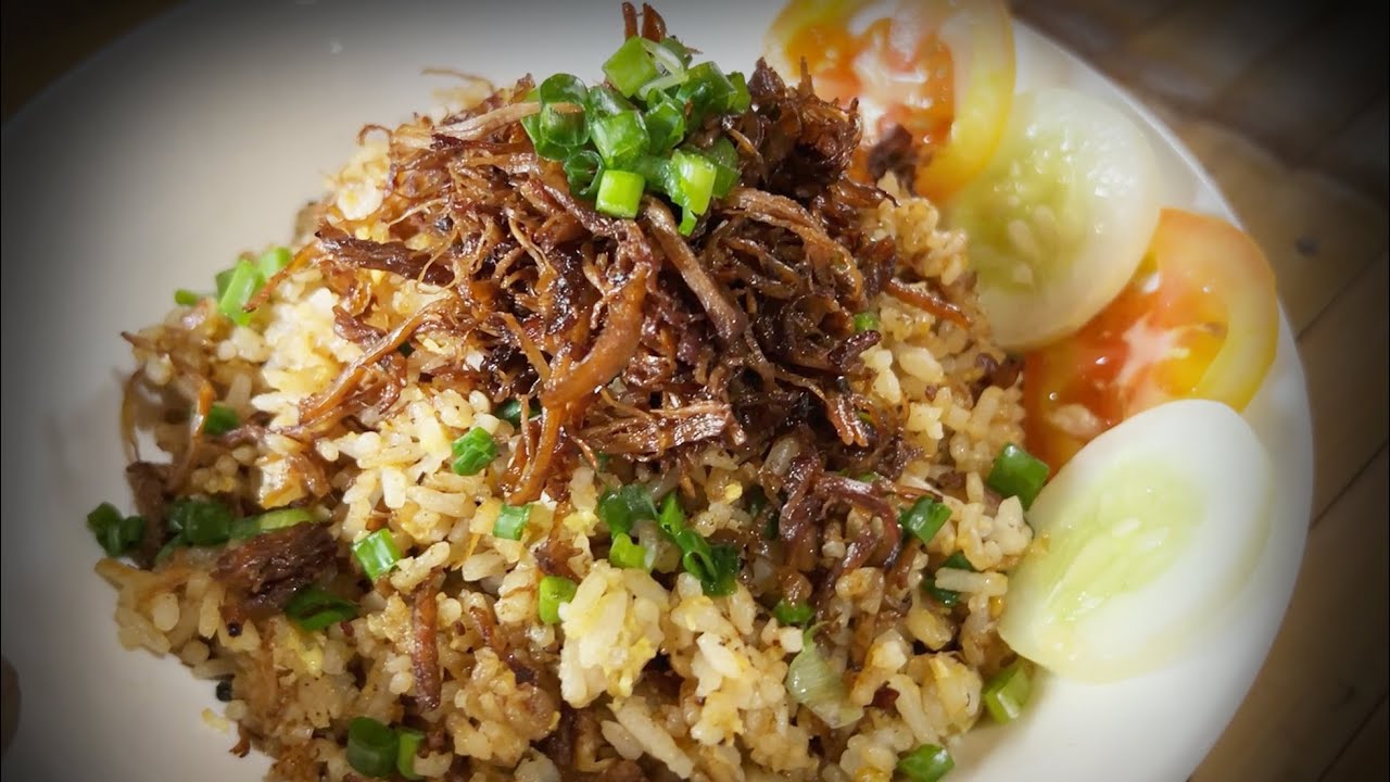 CHICKEN PASTIL FRIED RICE... NAPAKAMENOS PERO NAPAKASARAP LANTAKAN MGA ...