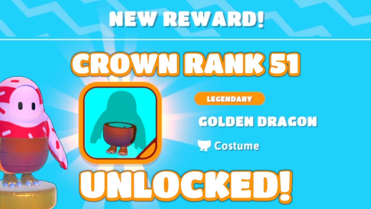 Unlocking the Golden Dragon Lower! (Crown Rank 51) - YouTube