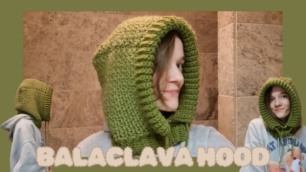Balaclava Hood | CROCHET TUTORIAL - YouTube