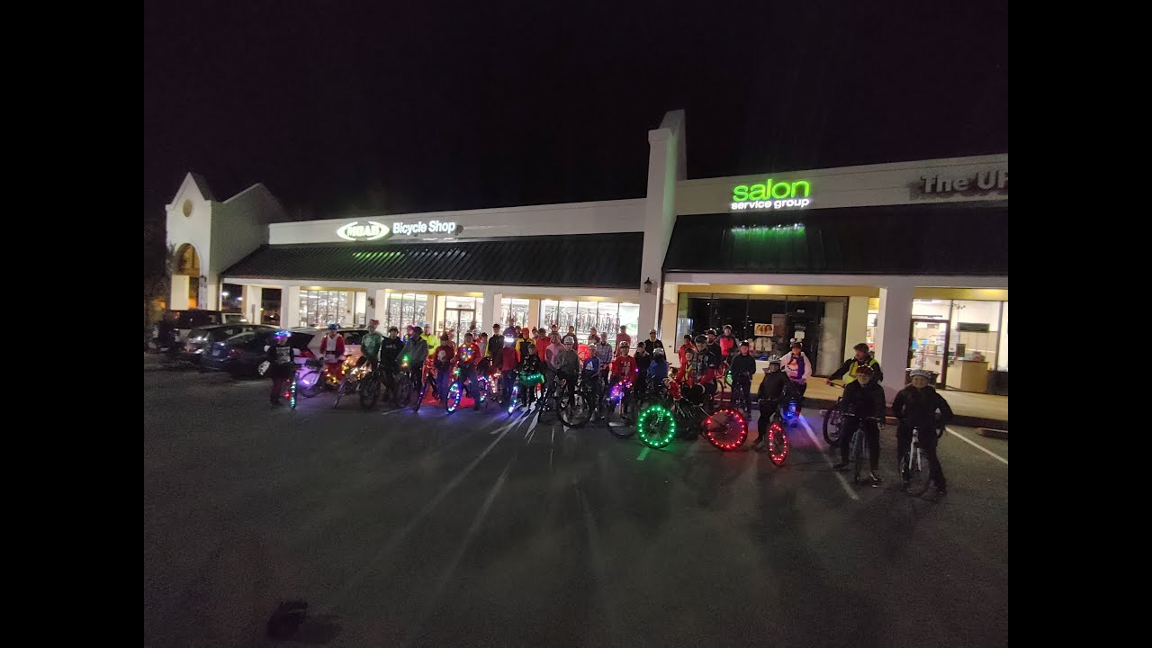 Jingle Bell Ride 2022 - YouTube