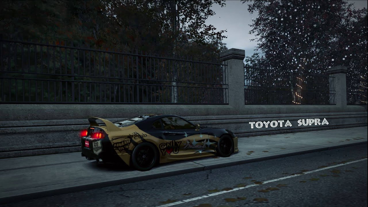 NFS World Toyota Supra (State & Warrent Sprint) FullHD - YouTube