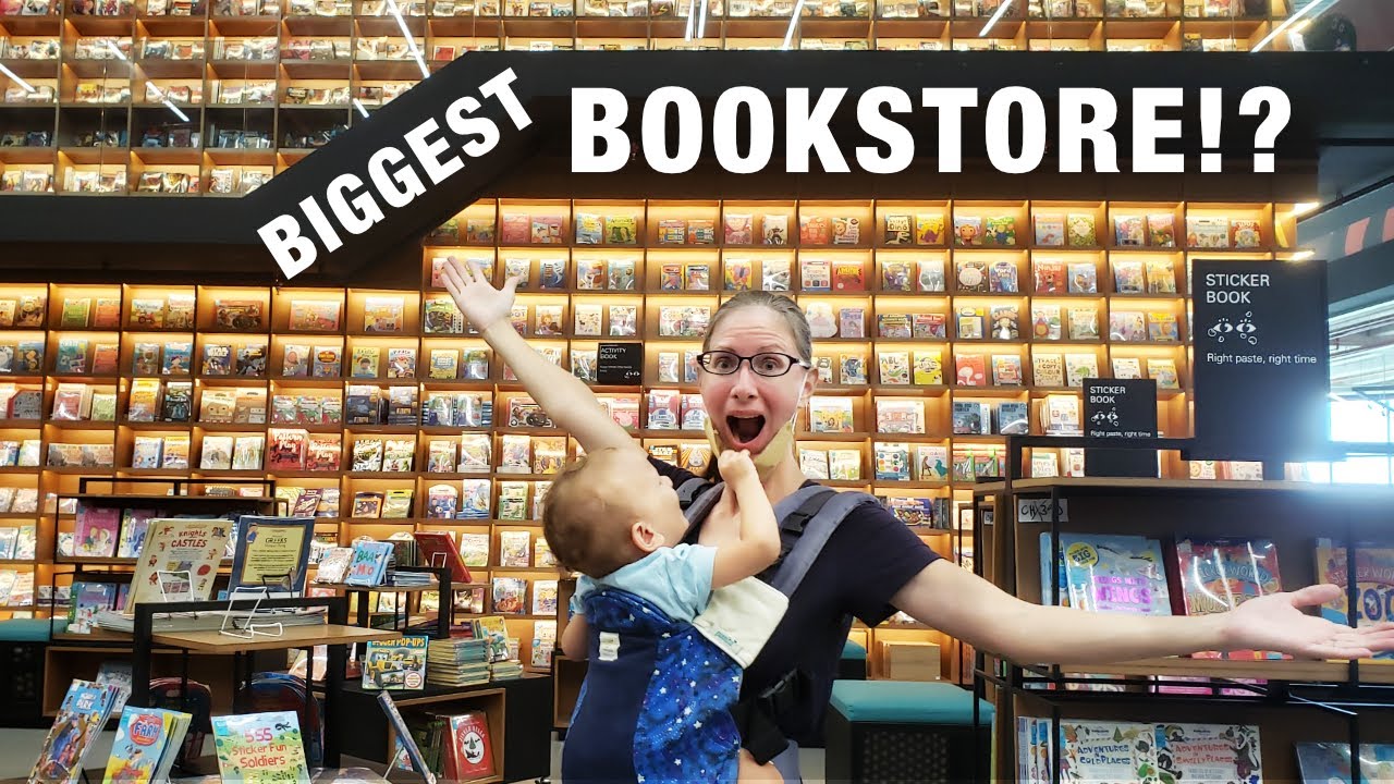 BOOK XCESS BOOKSTORE Vlog + Homeschool Haul - YouTube
