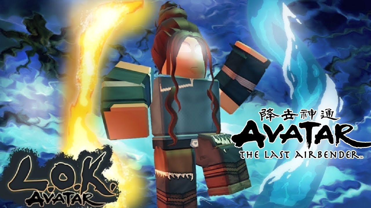 I AM THE NEW AVATAR AANG IN THE NATION OF FIRE !! Roblox Legend of ...