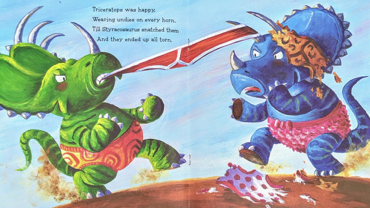 Dinosaurs Love Underpants Read Aloud - YouTube