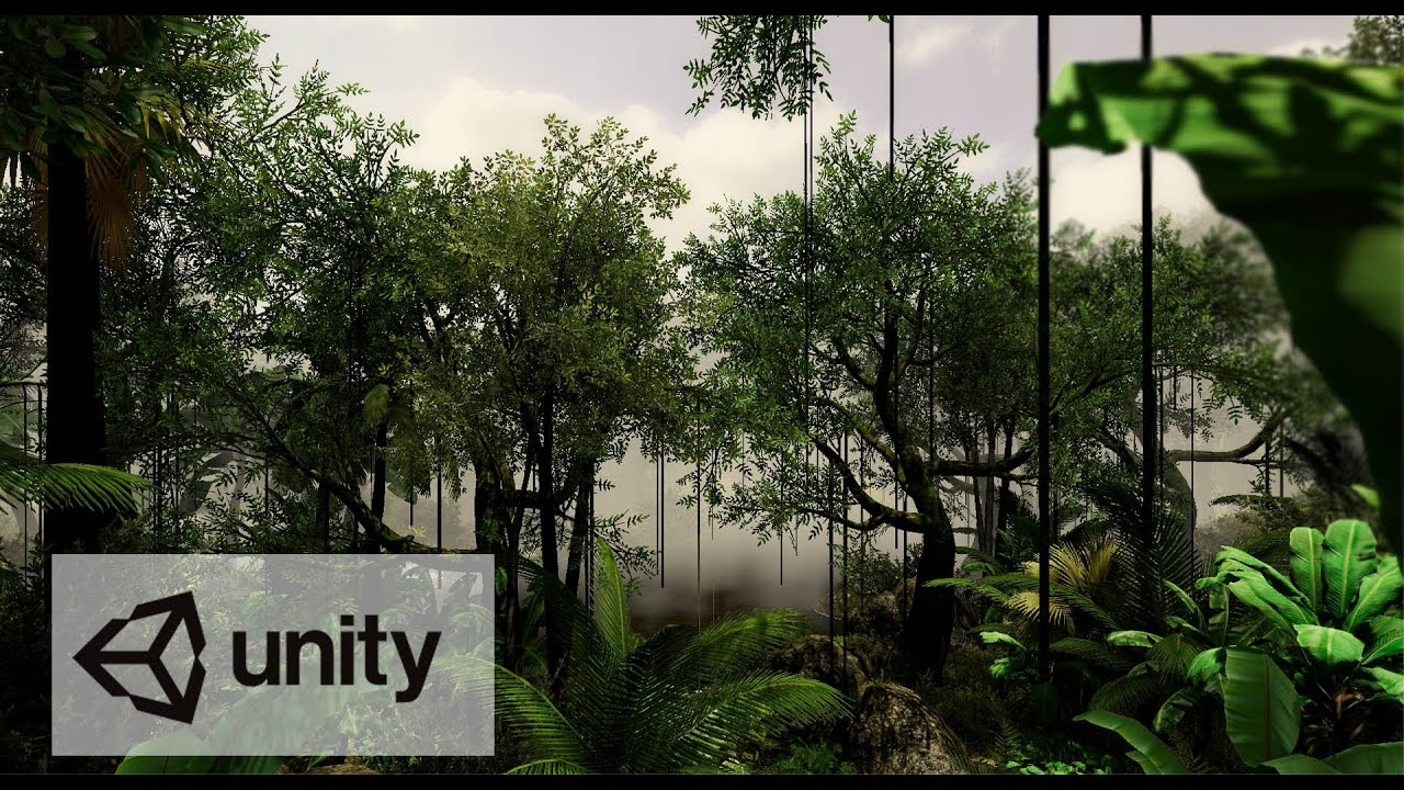 Example Using Mega World To Create Unity 3D Levels - YouTube