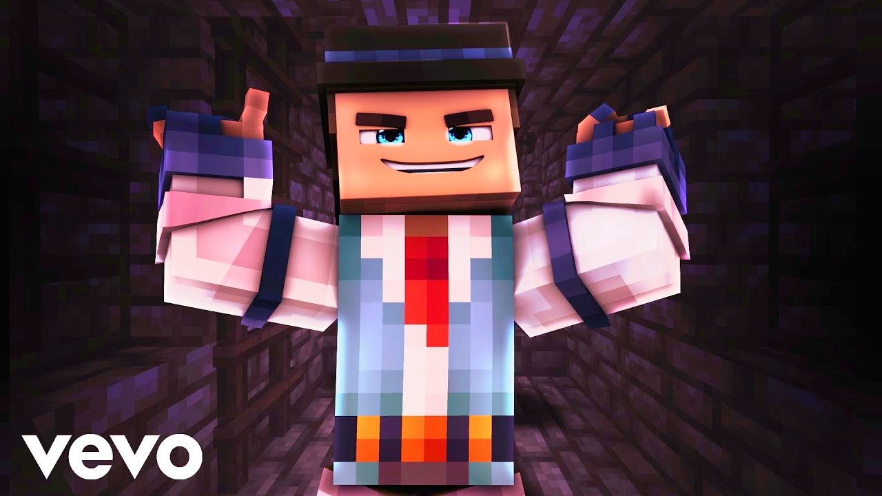 Gambi - Popopop (Minecraft Parodie - bloc par bloc) - YouTube