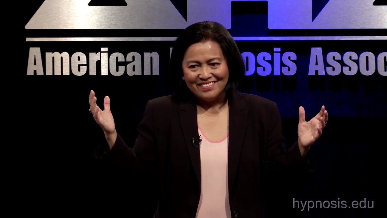 Ellen Morano Pranic Healing Presentation at the American Hypnosis ...