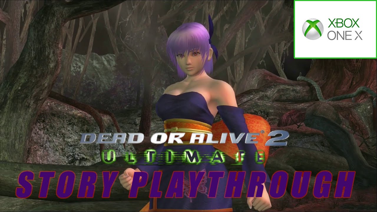 Dead or Alive 2 Ultimate Ayane Story - YouTube