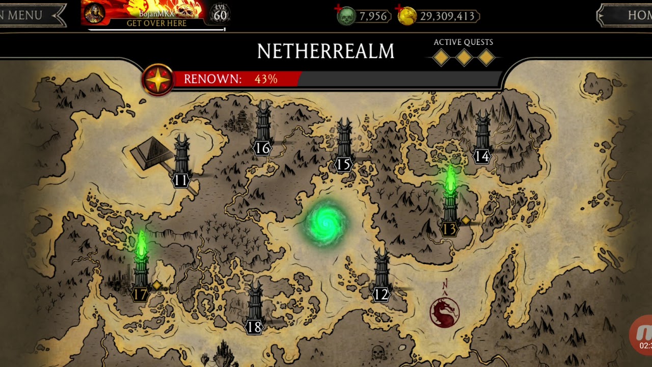 I've completed all Netherrealm quests. And they are not useless at all ...