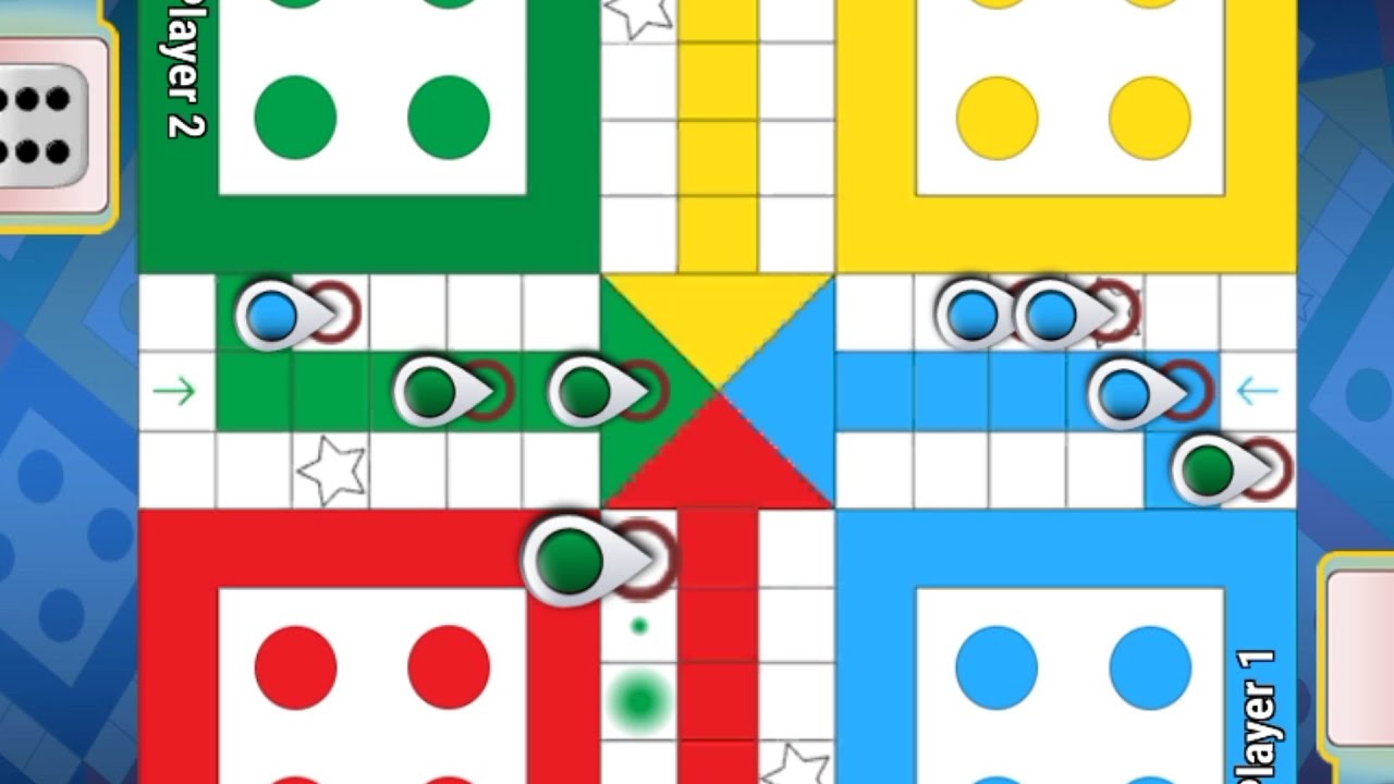 Ludo game in 2 players || Ludo king game 2 player Match || Ludo king ...