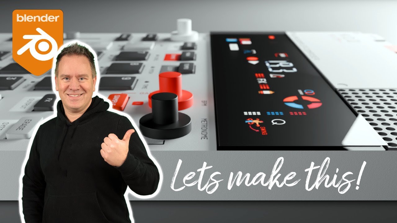 3D MODEL A REAL PRODUCT in Blender. FULL PRO TUTORIAL showing every ...