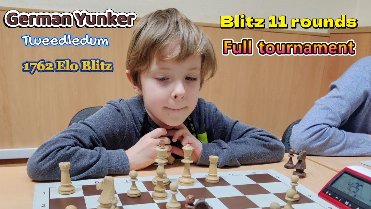German Yunker (Tweedledum) (1762) - Blitz - 11 rounds - Special day ...