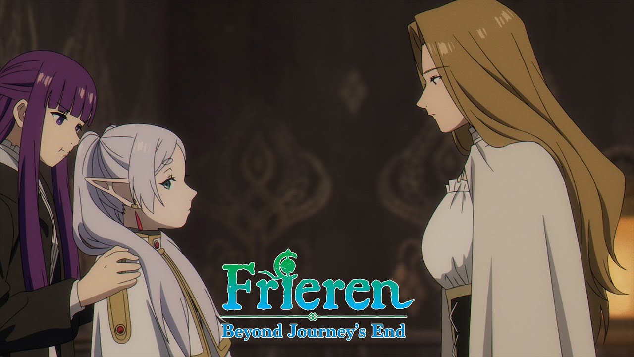 Fern Gets Jealous | Frieren: Beyond Journey's End - YouTube