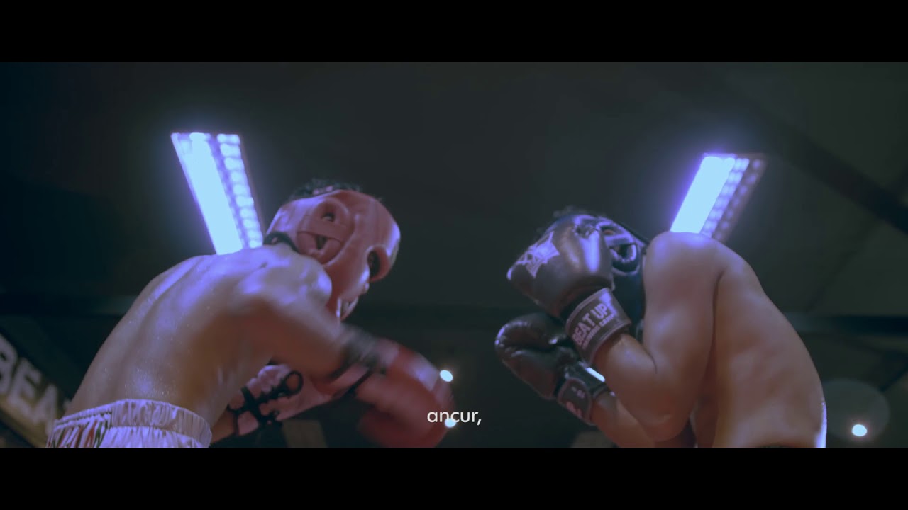 ROOKIE FIGHT - ALFRED - YouTube