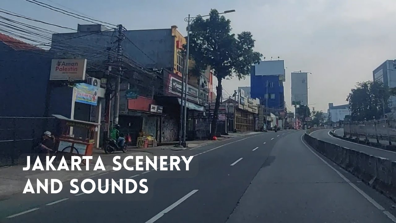 Relaxing ASMR Drive in South Jakarta: Buncit Raya and Mampang Prapatan ...