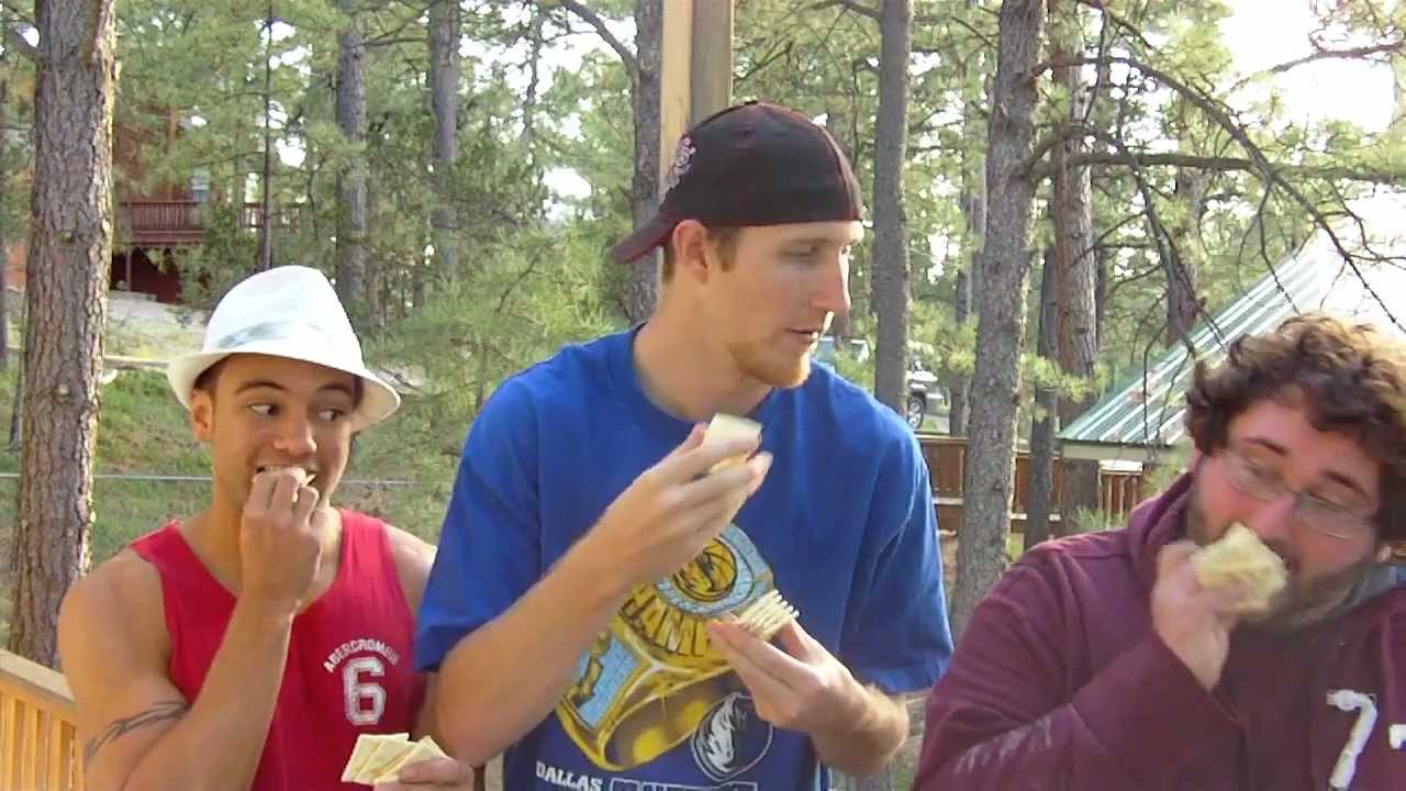 Saltine Cracker Challenge - YouTube