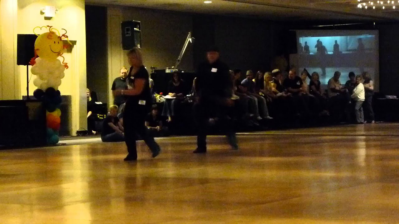 Emergency Line Dance Demo by Frank Trace @ WCLDM 2015 - YouTube