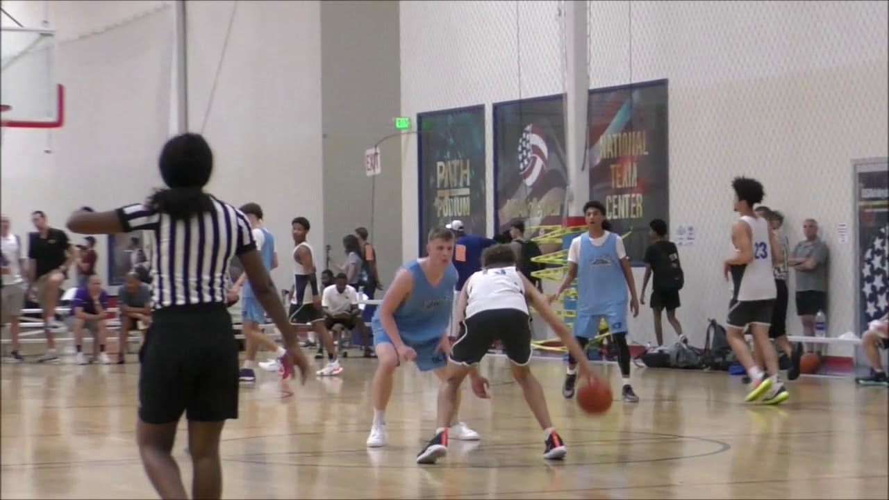 Oliver Hayward AAU Highlights - YouTube