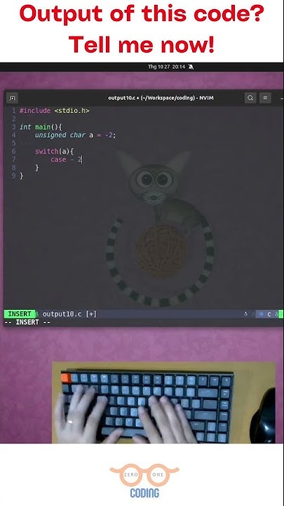 Code number 8: Output of this c/c++ program. Tell me now! #shorts #coding #programming - YouTube
